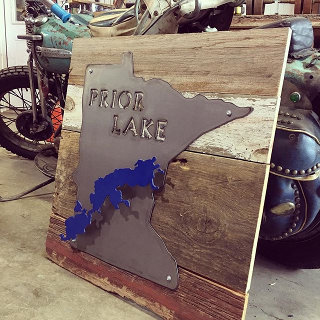 Little Fish Designs – Creating all things steel, lighted, repurposed ...