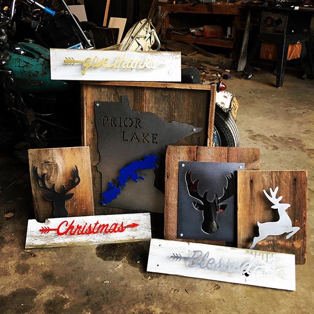 Little Fish Designs – Creating all things steel, lighted, repurposed ...