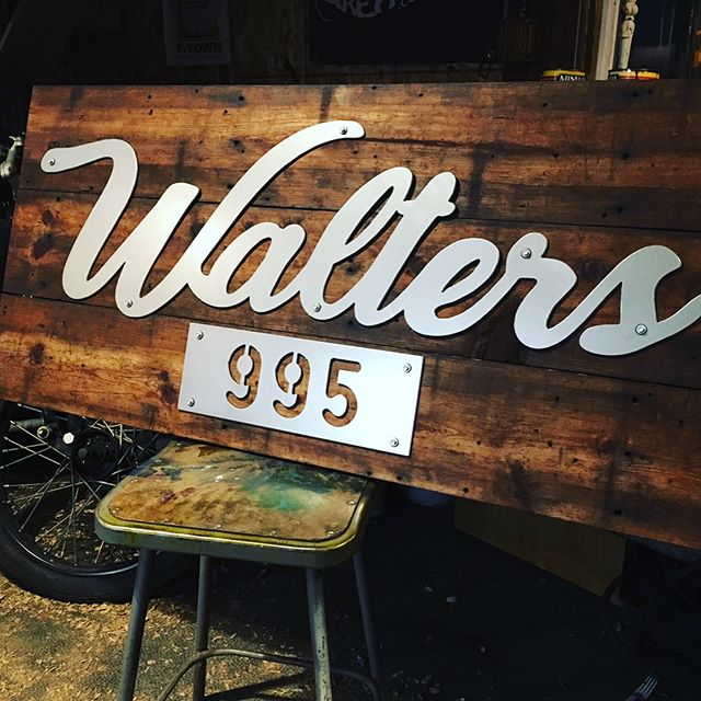 Little Fish Designs – Creating all things steel, lighted, repurposed ...